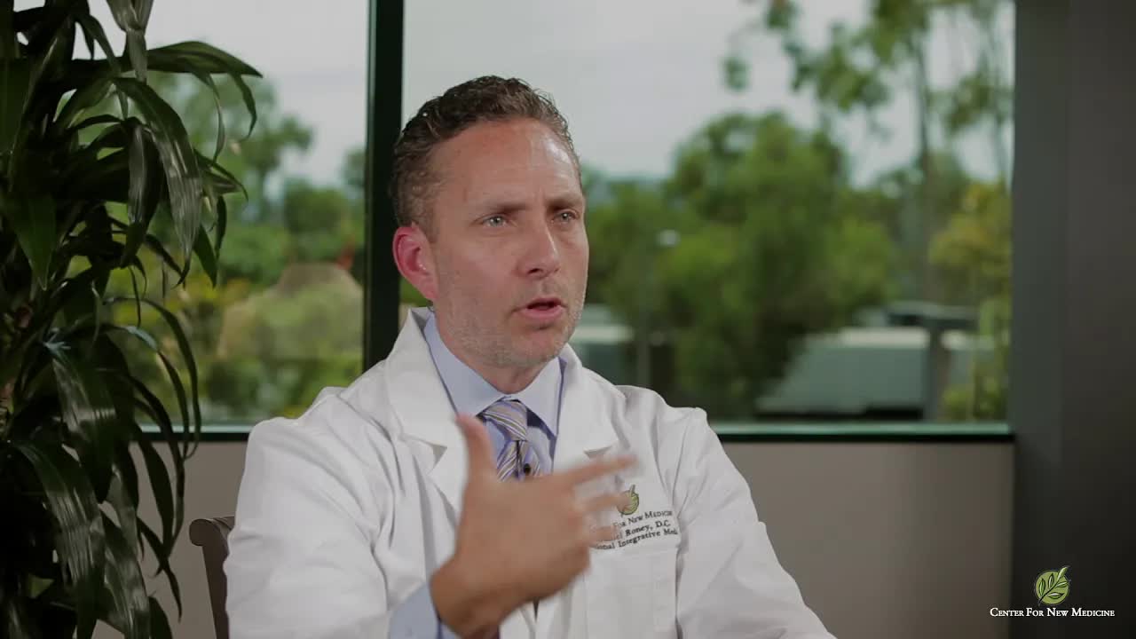 Daniel Roney, DC - Gut Health - Center for New Medicine